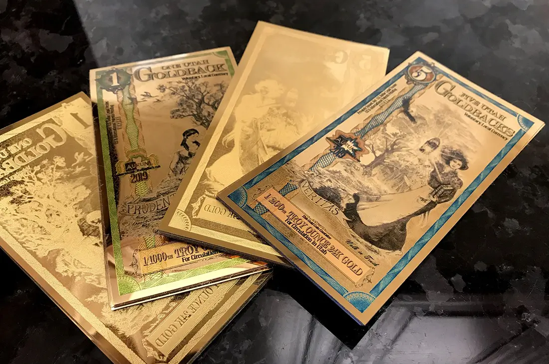 What Are Utah Goldbacks? A Unique Gold-Based Currency Explained